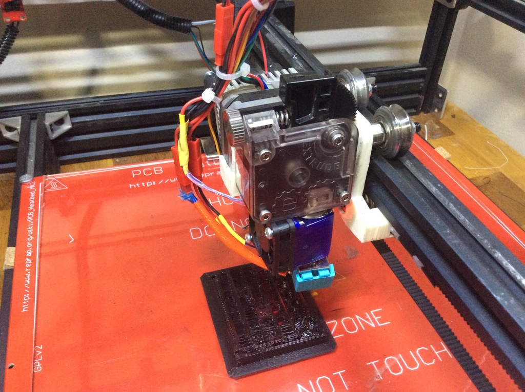 TS 2020 Rail Carriage for E3D Titan, Toranado, Prusa i3 Attachments V2 ...