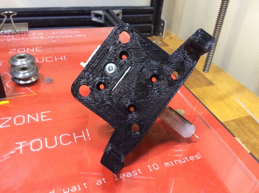 TS 2020 Rail Carriage for E3D Titan, Toranado, Prusa i3 Attachments V2 ...