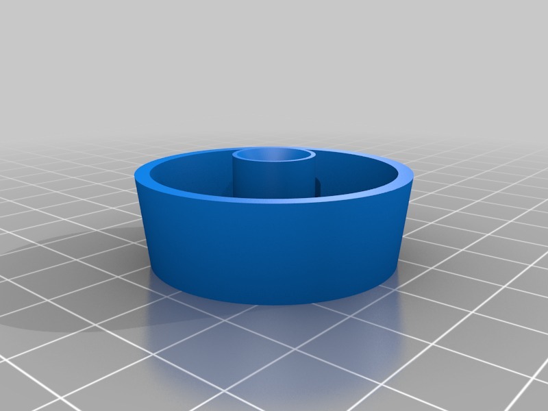 Light Dimmer Knob by Greg Nutt | Download free STL model | Printables.com