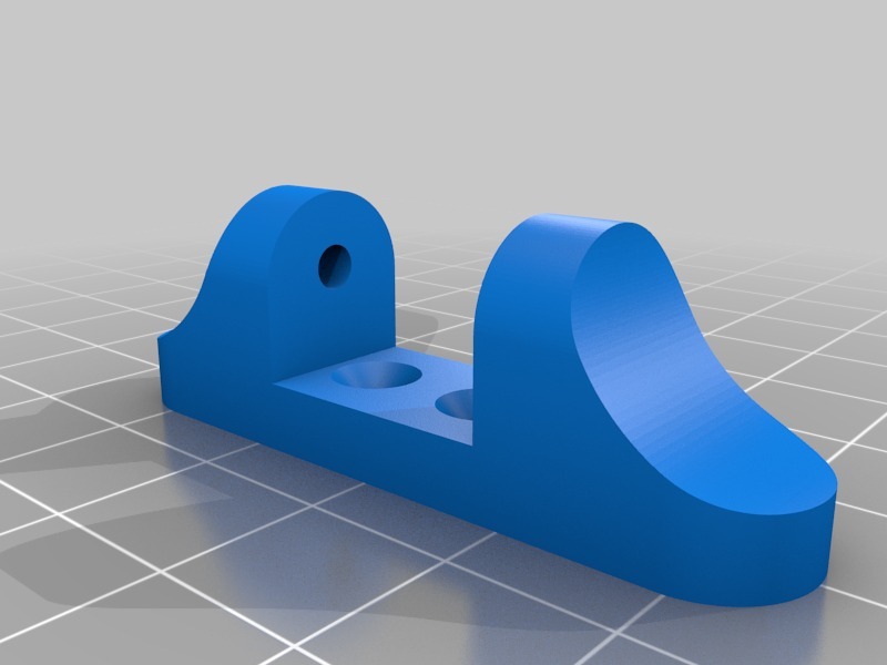 Case Handle and Mount by Greg Nutt | Download free STL model ...