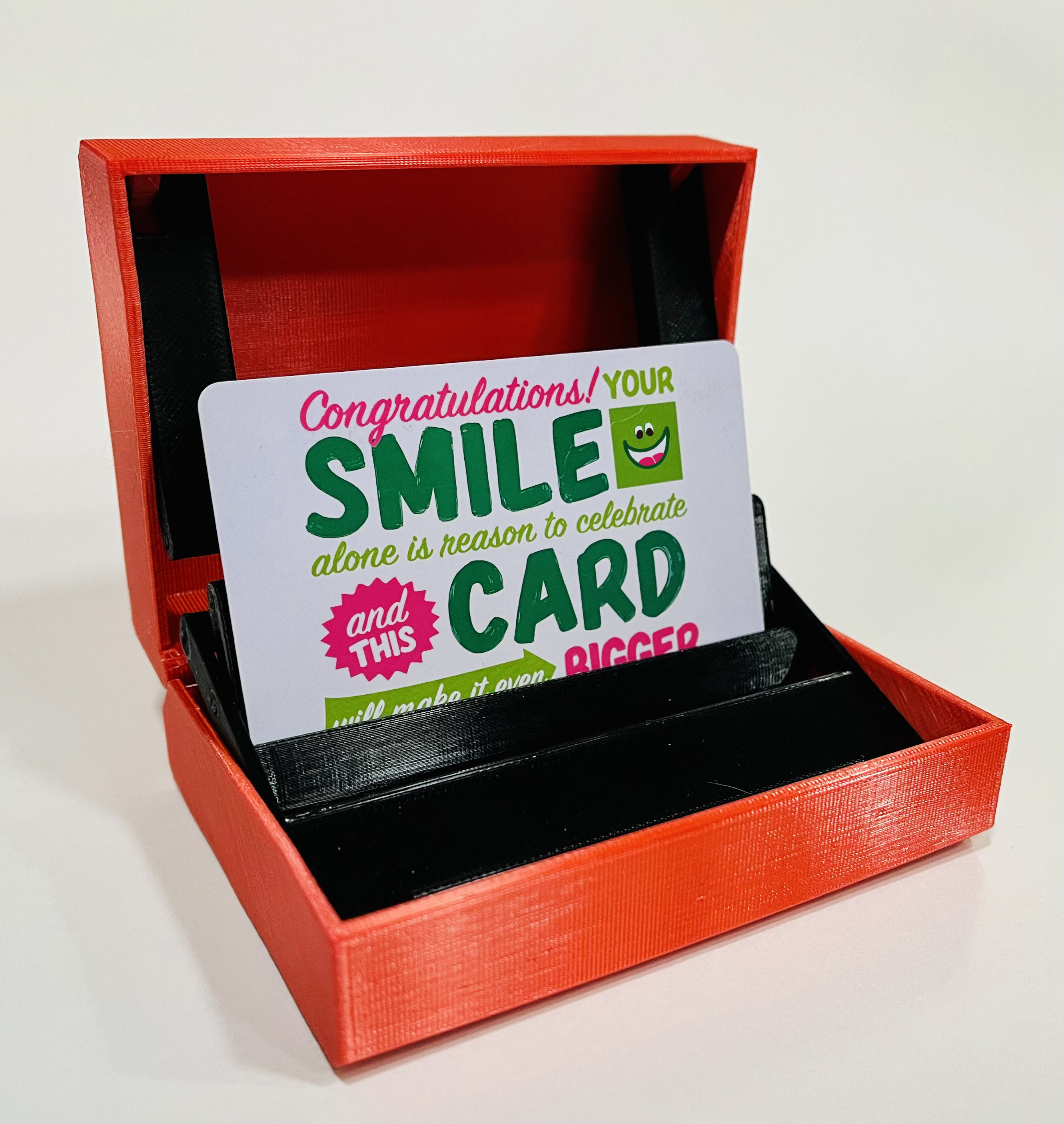 Awesome Gift Card Gift Box by Ozzy The Artist | Download free STL model ...