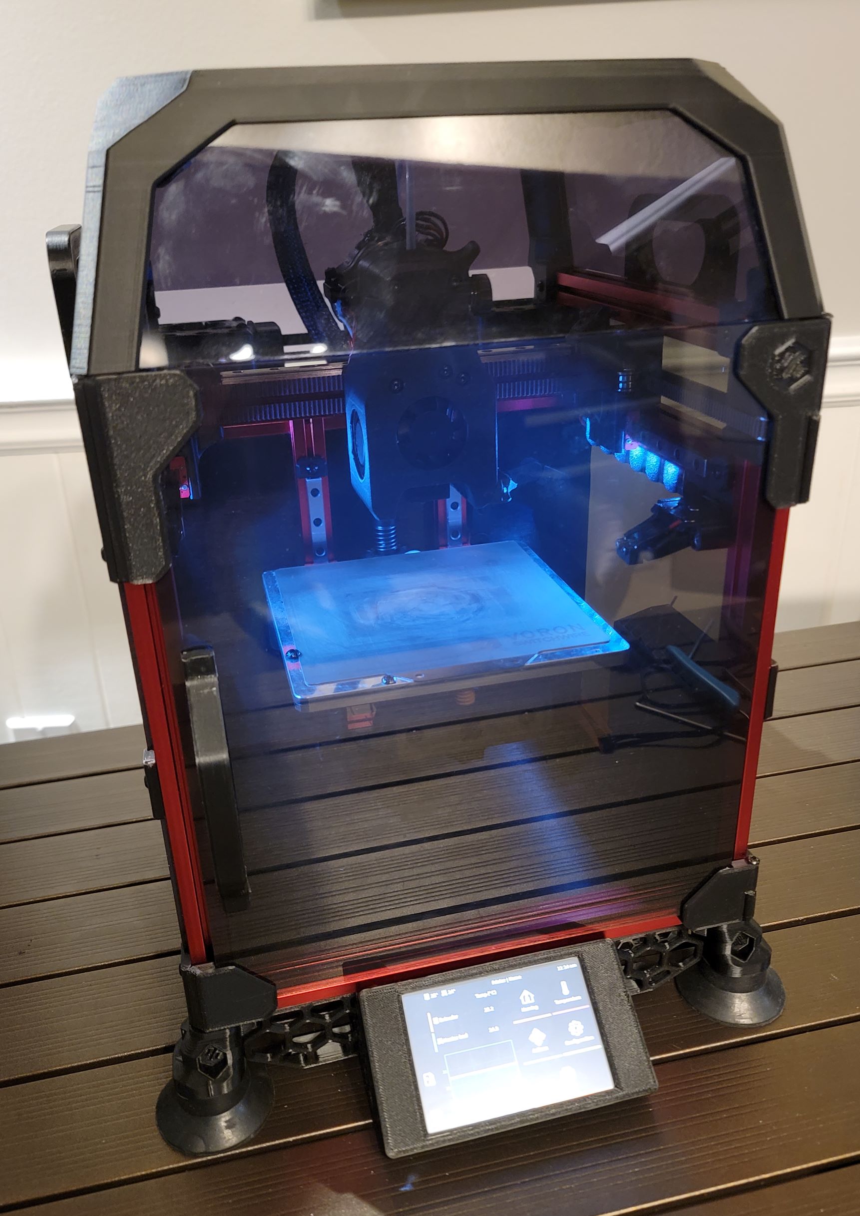 Voron 0 Wide Stance by Turge | Download free STL model | Printables.com