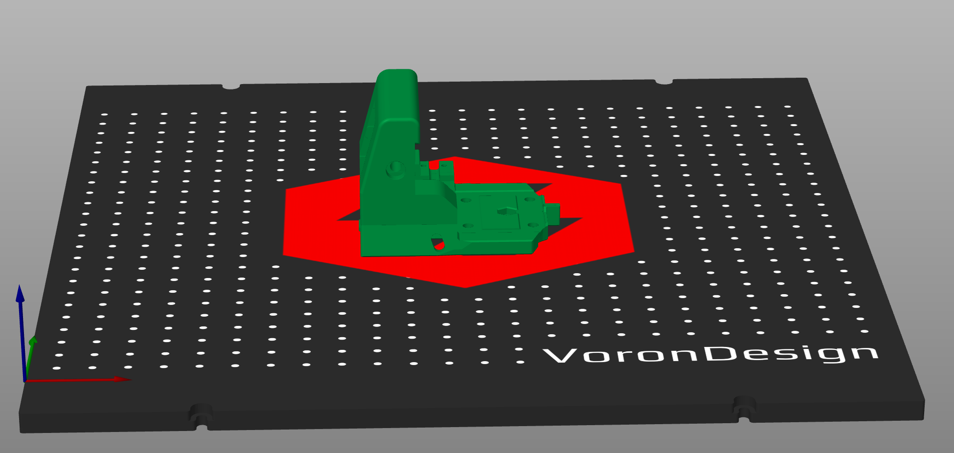 Voron Switchwire Tap Mount par Turge | Téléchargez gratuitement un modèle STL | Printables.com