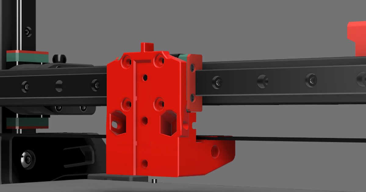 Voron Switchwire Tap Mount par Turge | Téléchargez gratuitement un modèle STL | Printables.com