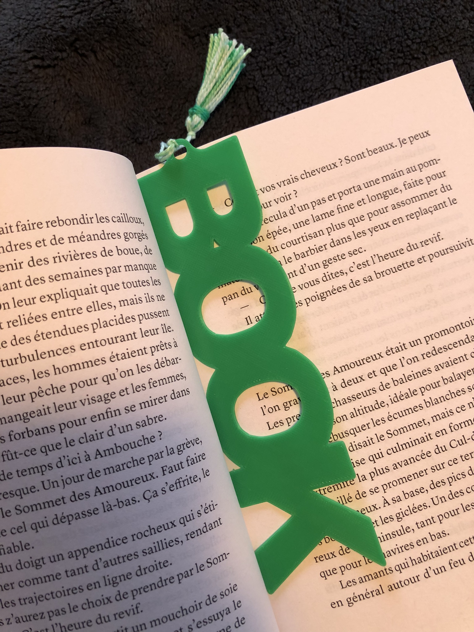 Book Bookmark by MERoy | Download free STL model | Printables.com
