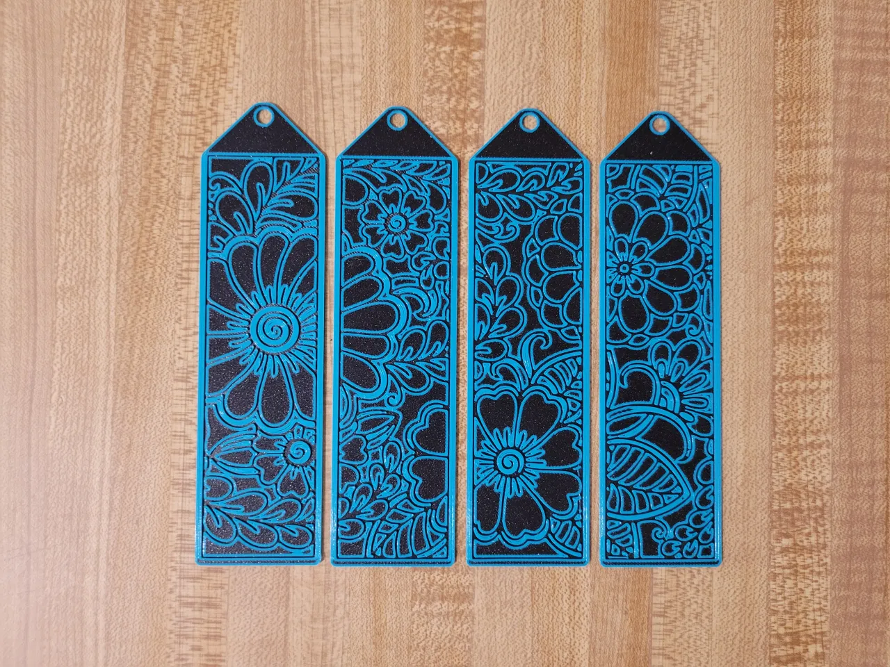Mandala Bookmarks by Mocodroid | Download free STL model | Printables.com