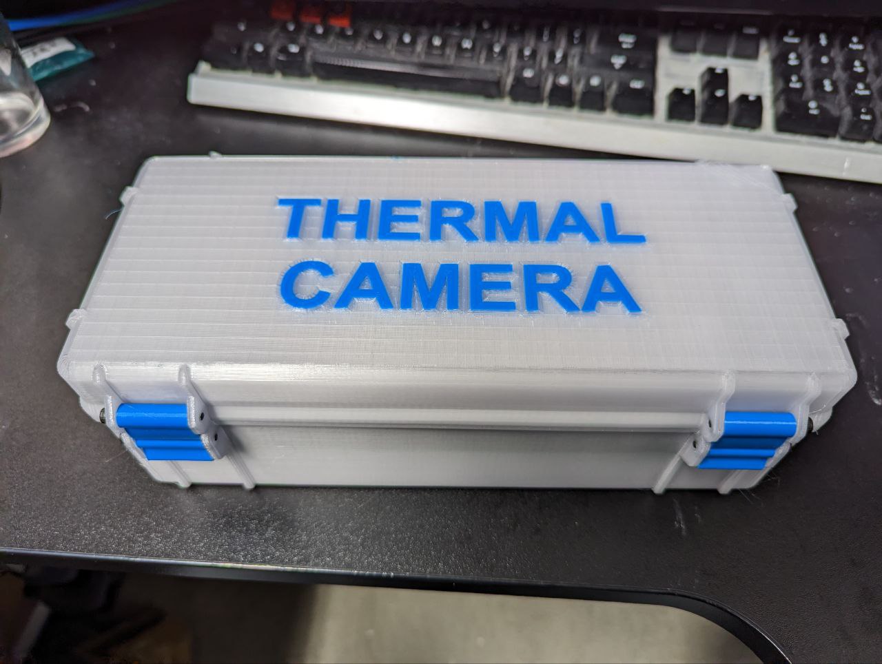 Hikmicro B1L Thermal Camera Rugged Case by aonomus | Download free STL ...
