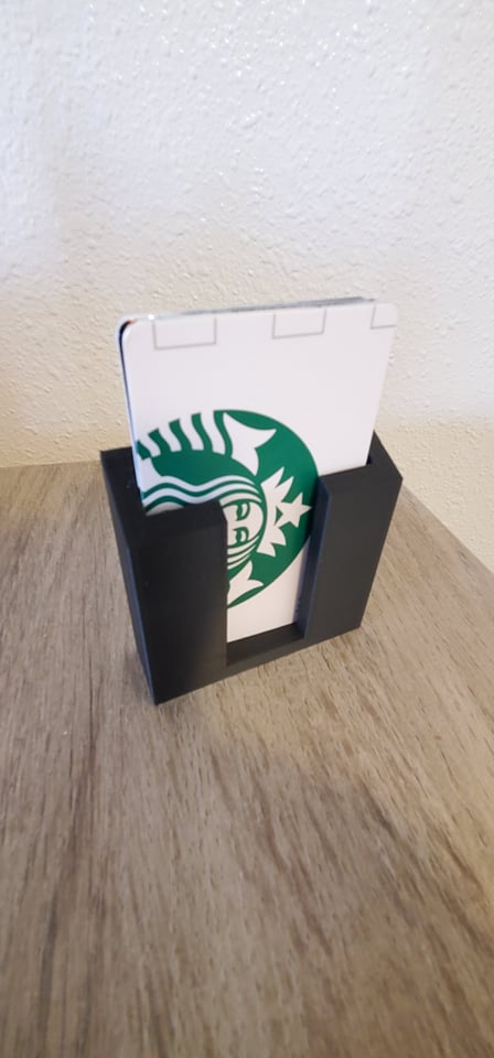 Simple Card Holder by CorncobMcFluffinStuff | Download free STL model ...