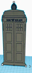 Tardis Bookmark by Travis Imel | Download free STL model | Printables.com