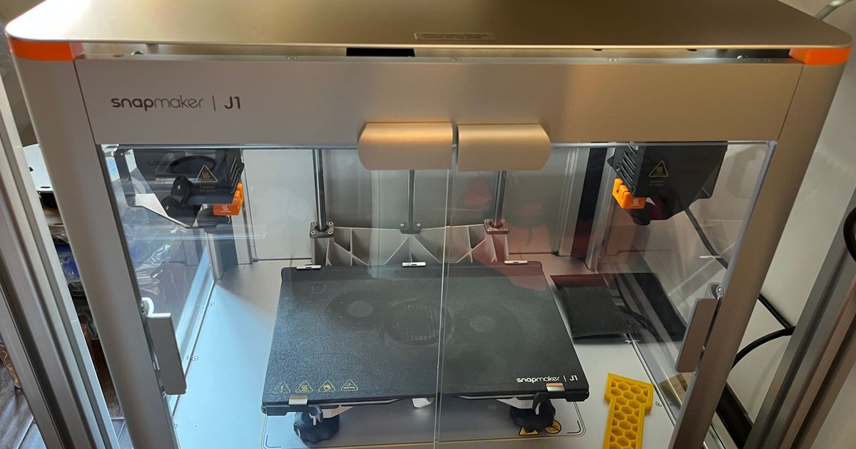 YATPR - for Snapmaker J1 by Dylan | Download free STL model ...