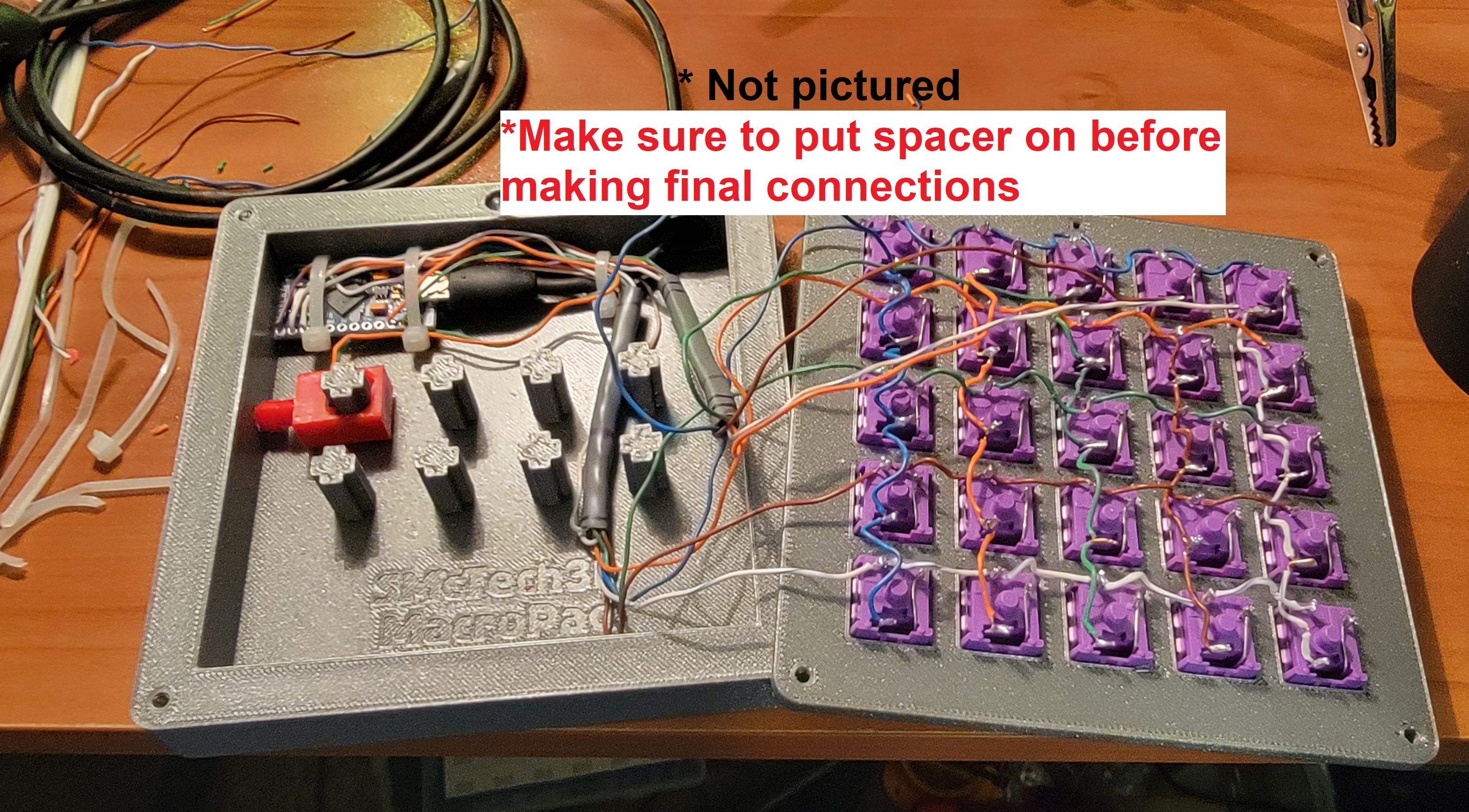 25 Button MACRO Keypad by McTech3D | Download free STL model ...