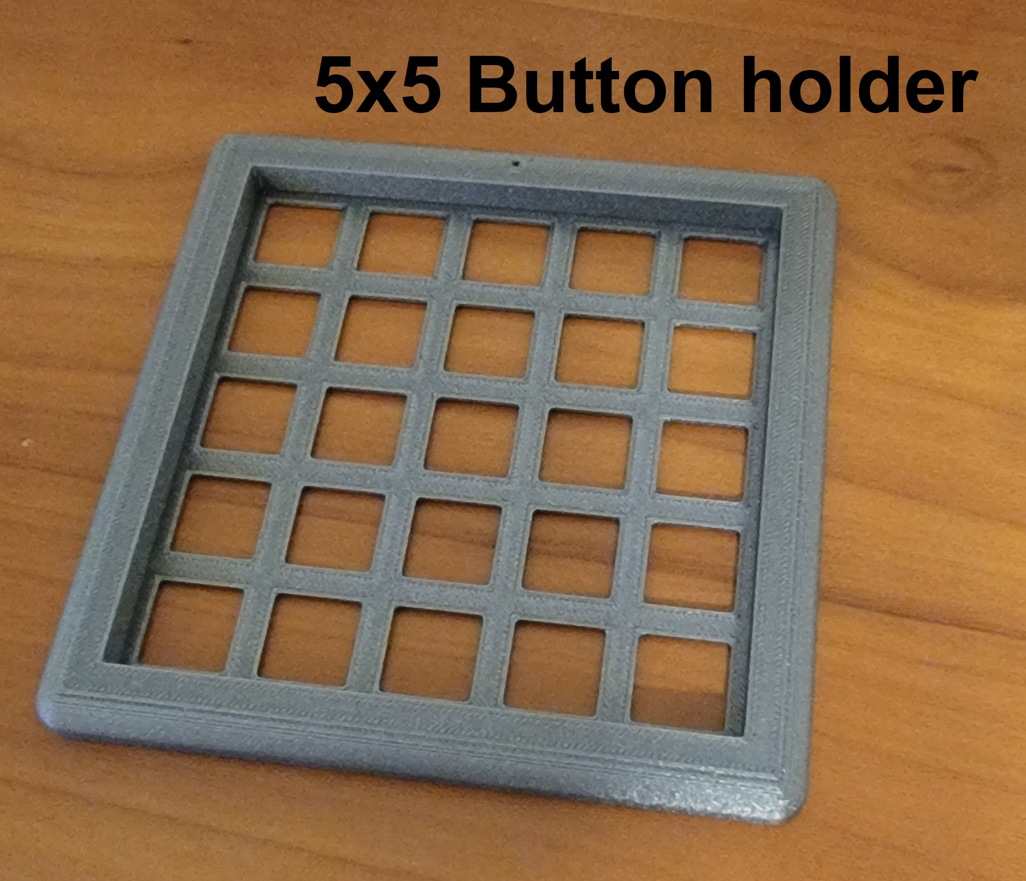 25 Button MACRO Keypad por McTech3D | Descargar modelo STL gratuito ...
