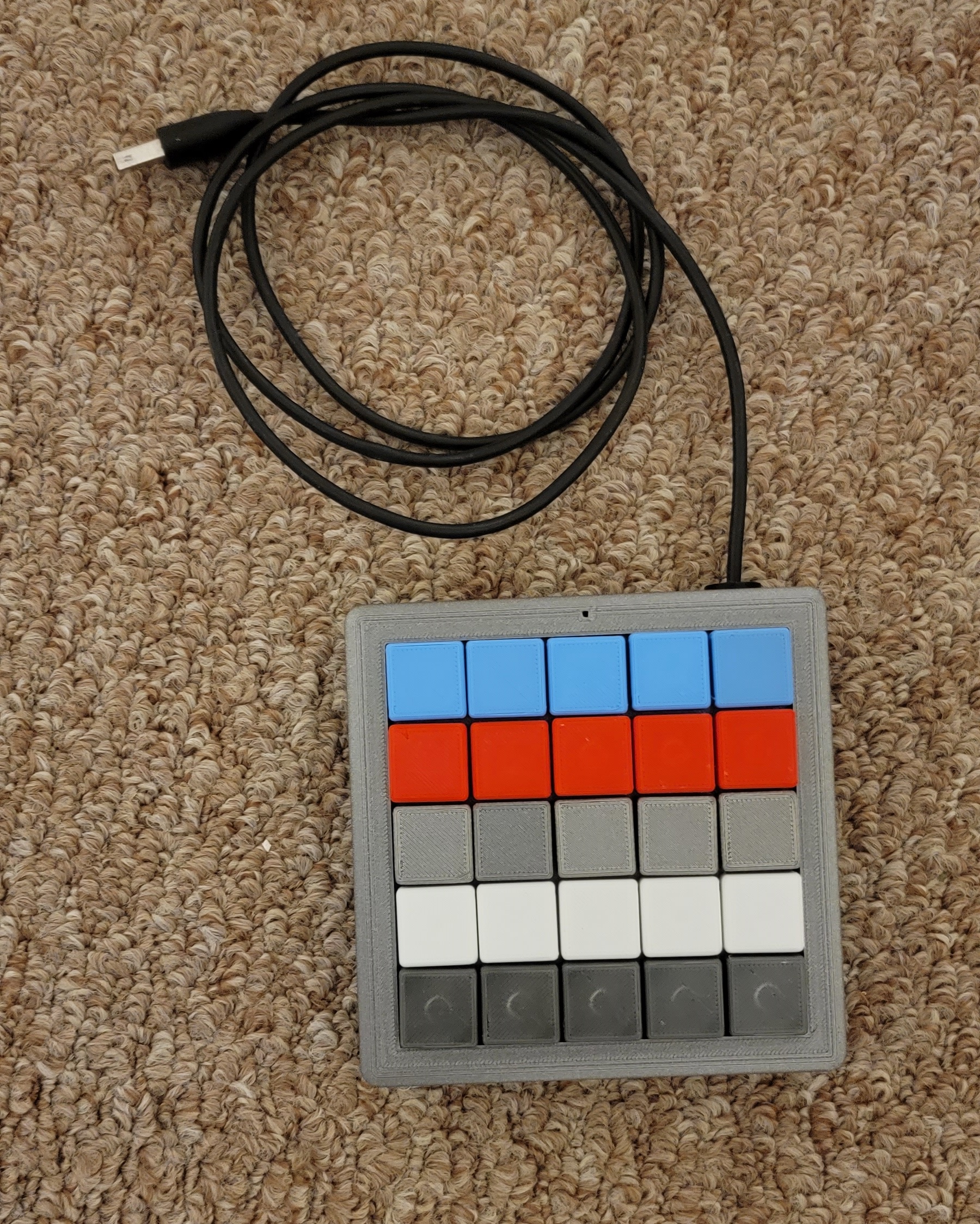 25 Button MACRO Keypad by McTech3D | Download free STL model ...