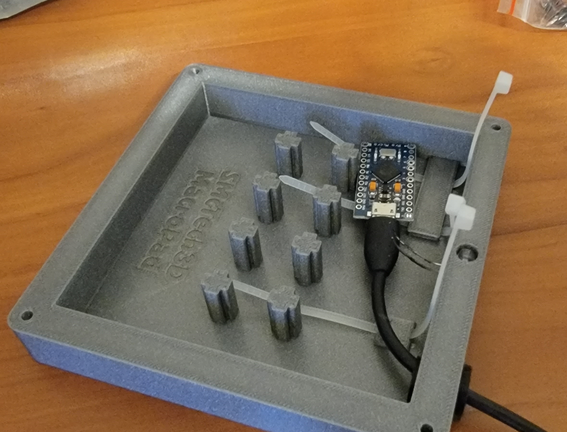 25 Button MACRO Keypad by McTech3D | Download free STL model ...