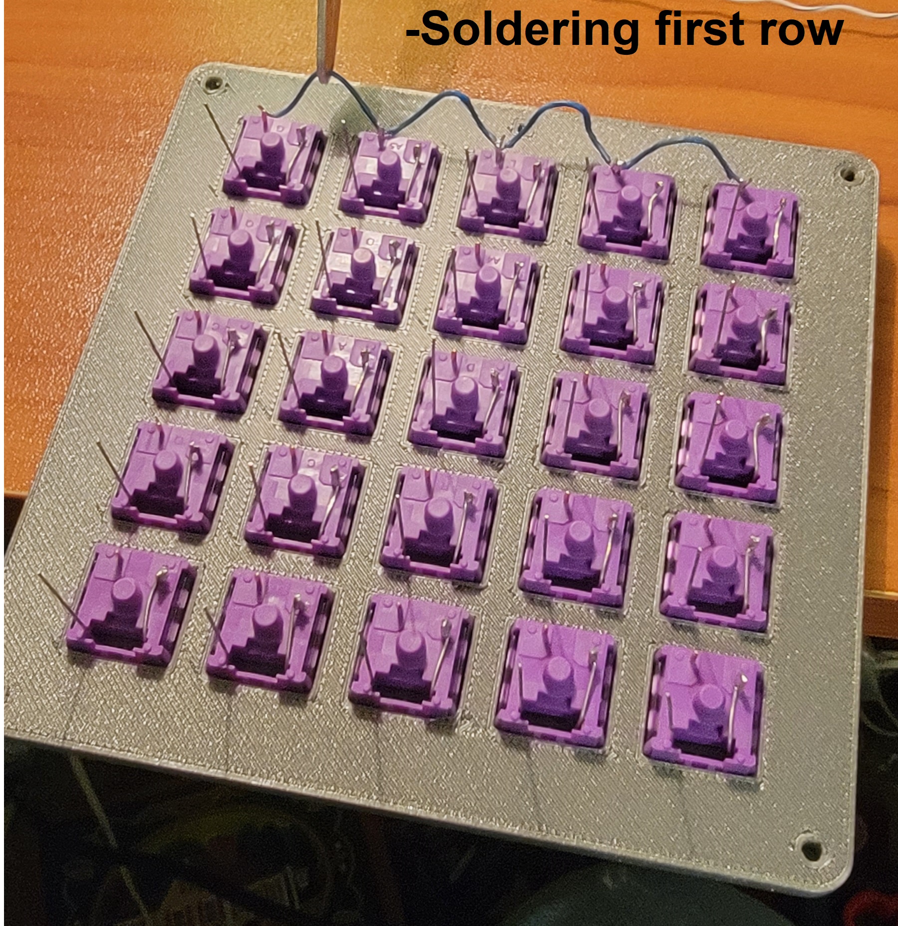 25 Button MACRO Keypad by McTech3D | Download free STL model ...