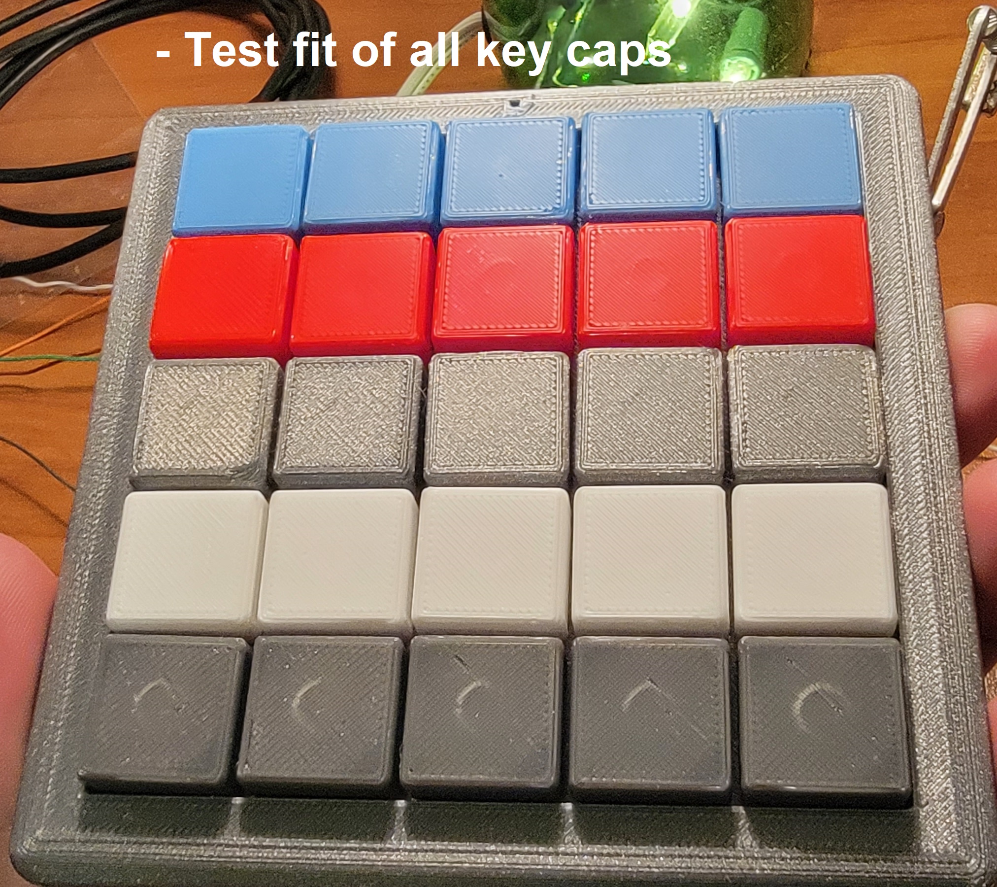 25 Button MACRO Keypad by McTech3D | Download free STL model ...