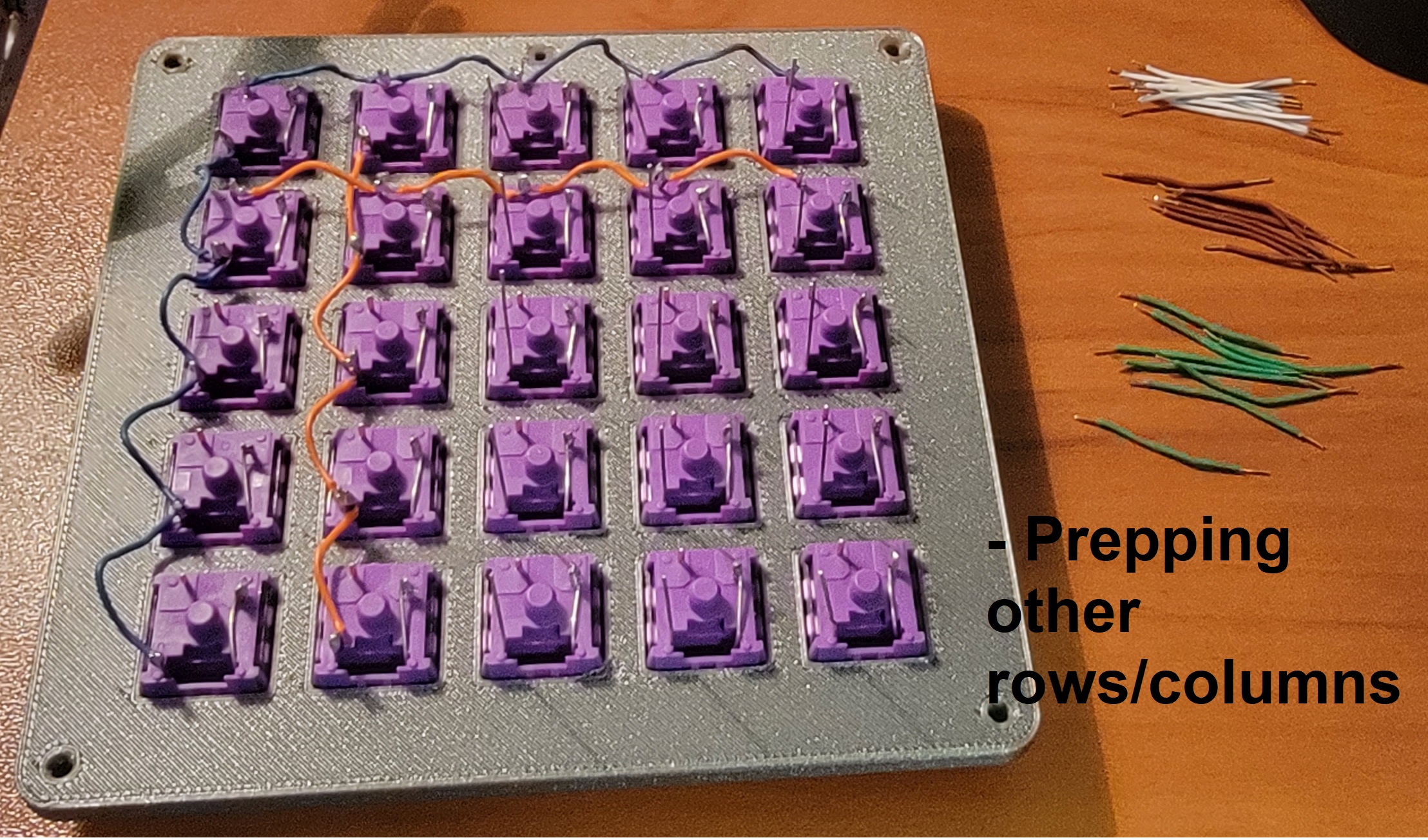 25 Button MACRO Keypad by McTech3D | Download free STL model ...