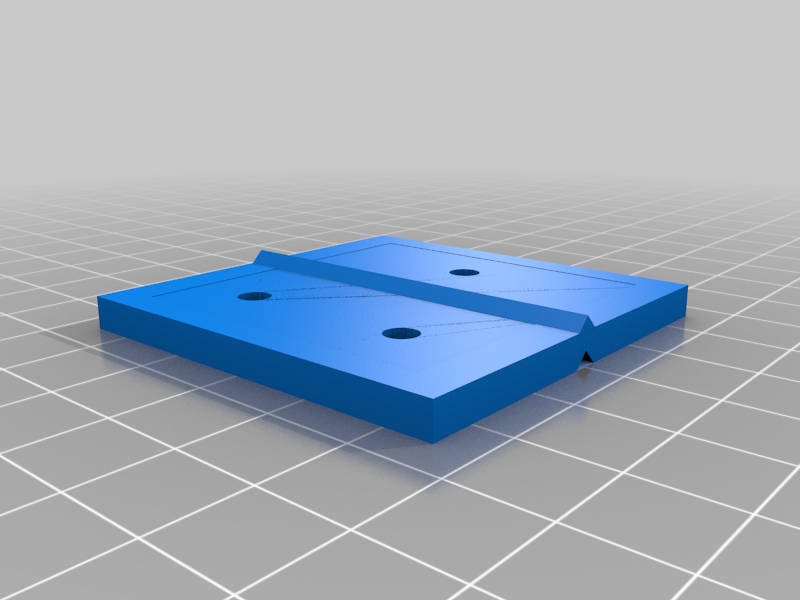 Door Slider by TheJollyRedBeard | Download free STL model | Printables.com