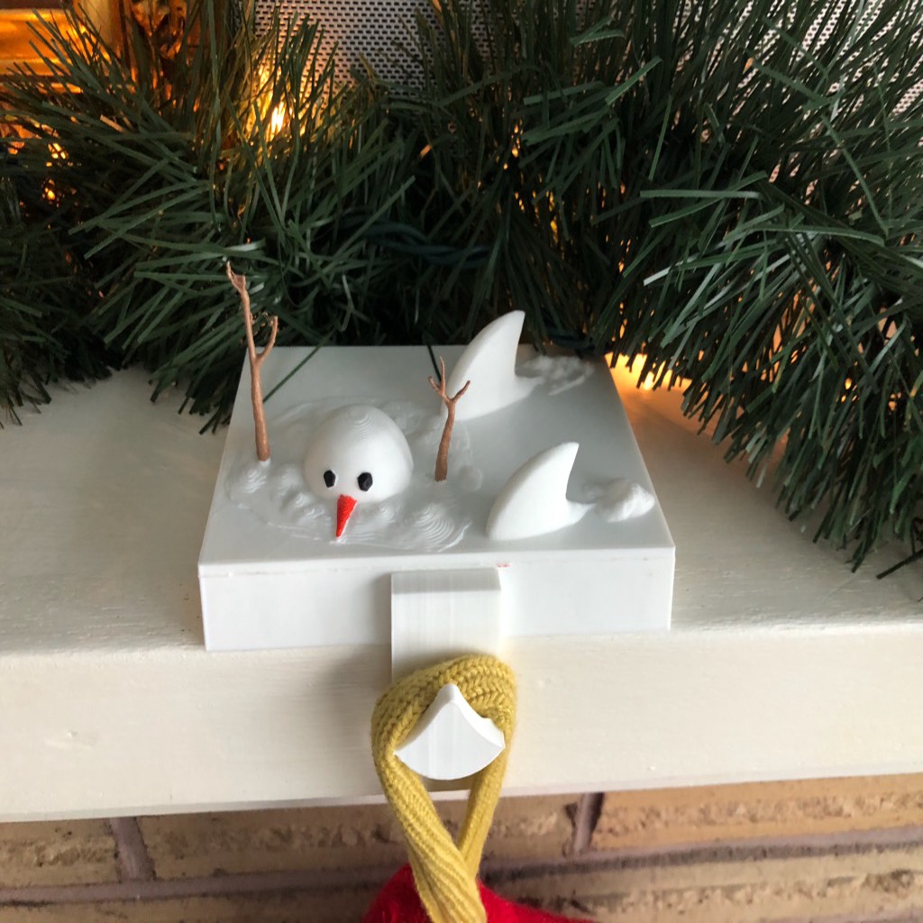 Snowman House of Horrors Stocking Holders by TheJollyRedBeard ...