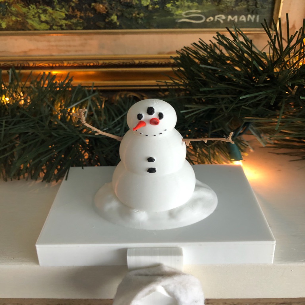 Snowman House of Horrors Stocking Holders by TheJollyRedBeard ...