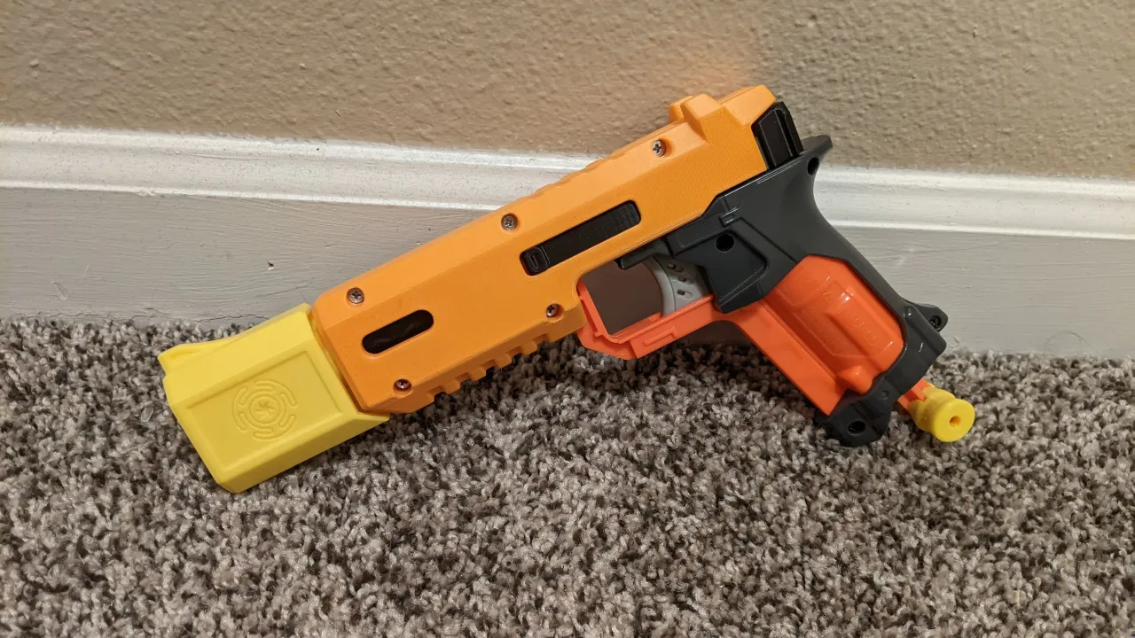 Printable Picture Of A Nerf Vortex 360 Go To Slam