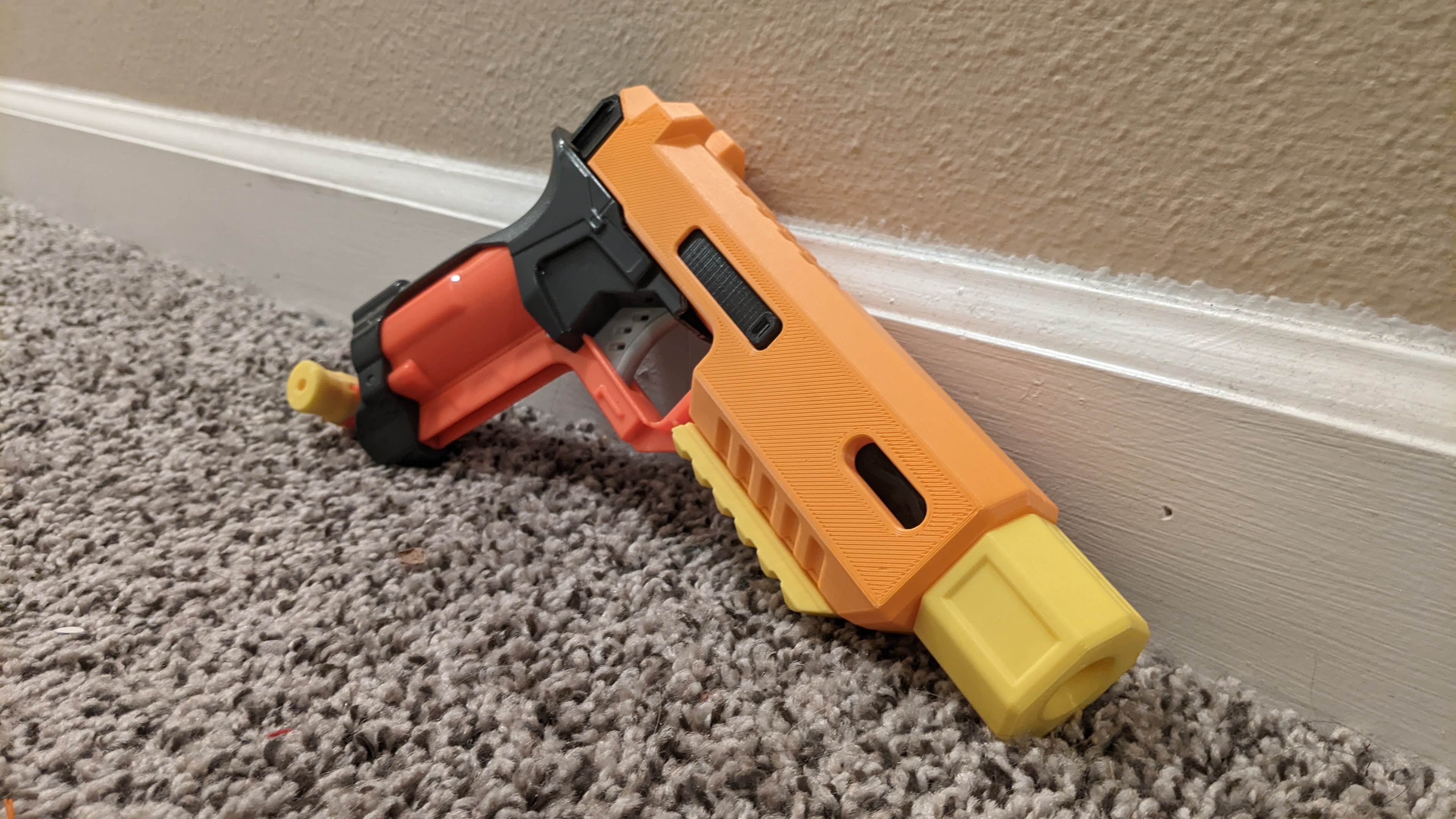 HECATE - Rear Load Inline Nerf Bigshock von Mighty Shrub | Kostenloses ...