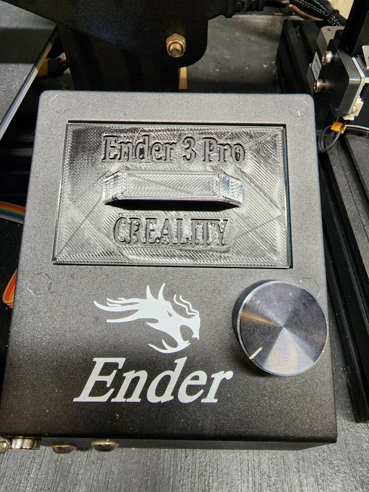 Ender 3 Pro Screen Cover by Hurshh On YouTube | Download free STL model ...