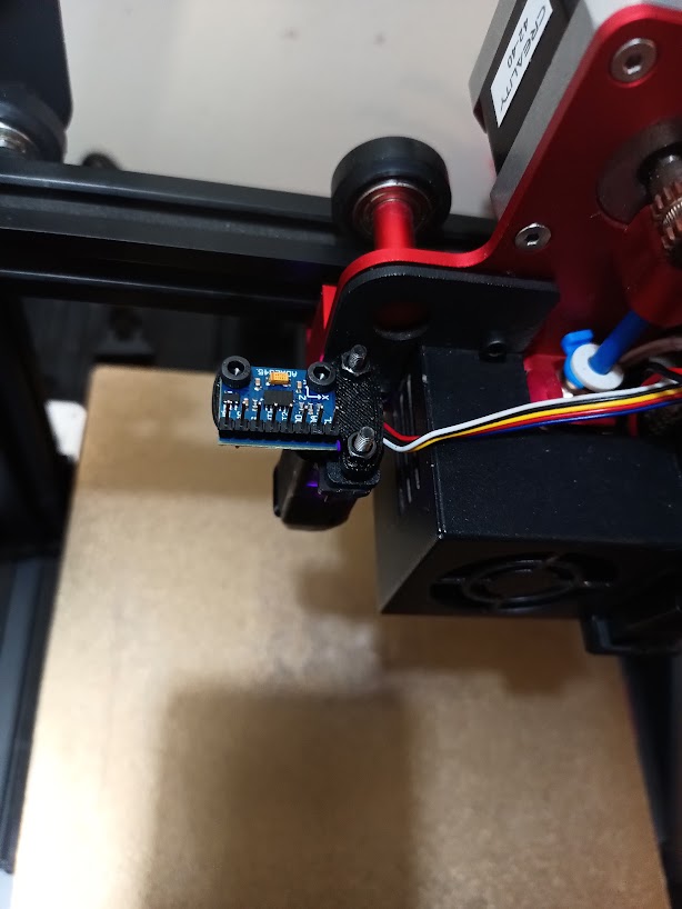 ADXL345 BLTouch(CRTouch) Mount by thejkrules | Download free STL model ...