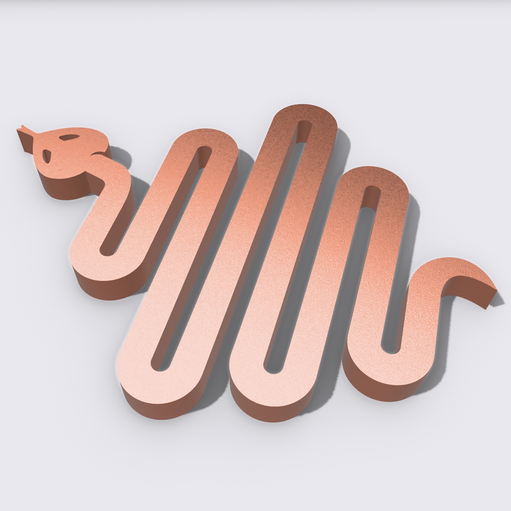 Copperhead logo by G.design | Download free STL model | Printables.com