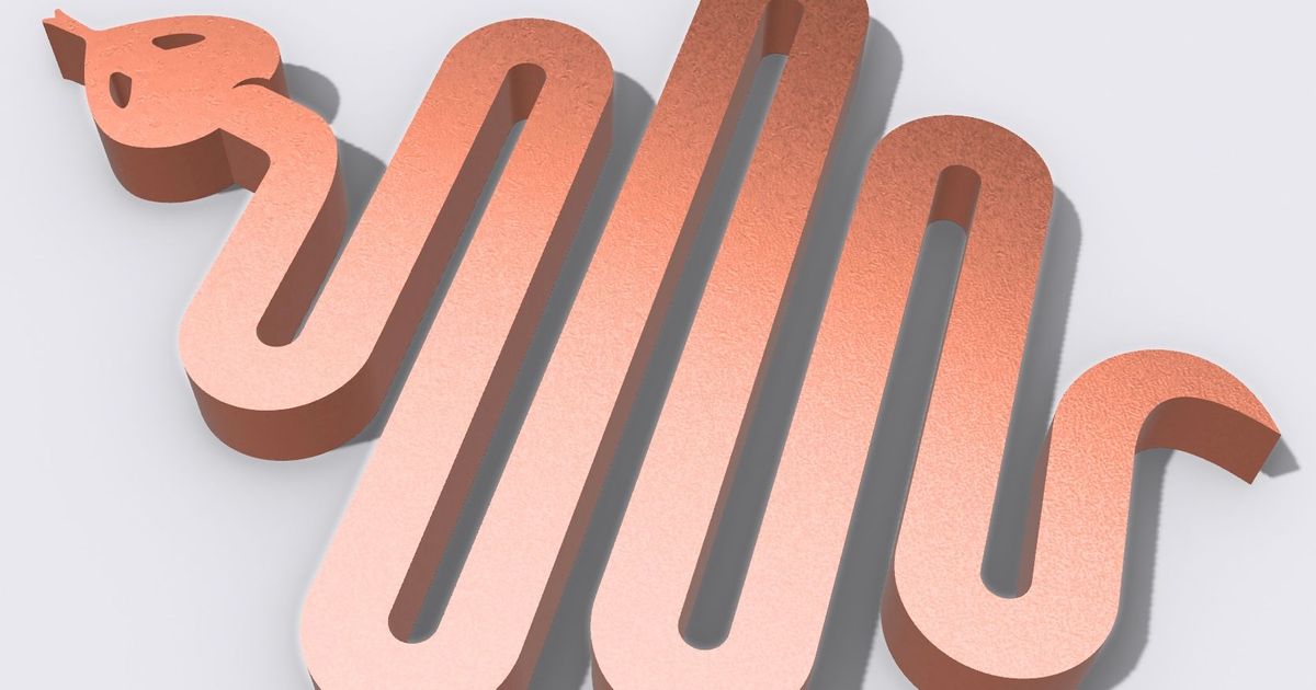 Copperhead logo by G.design | Download free STL model | Printables.com