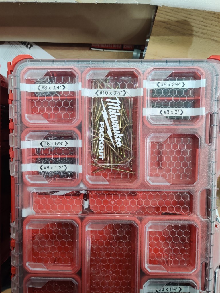 Milwaukee Packout Label Strips by Foreverwinter | Download free STL ...