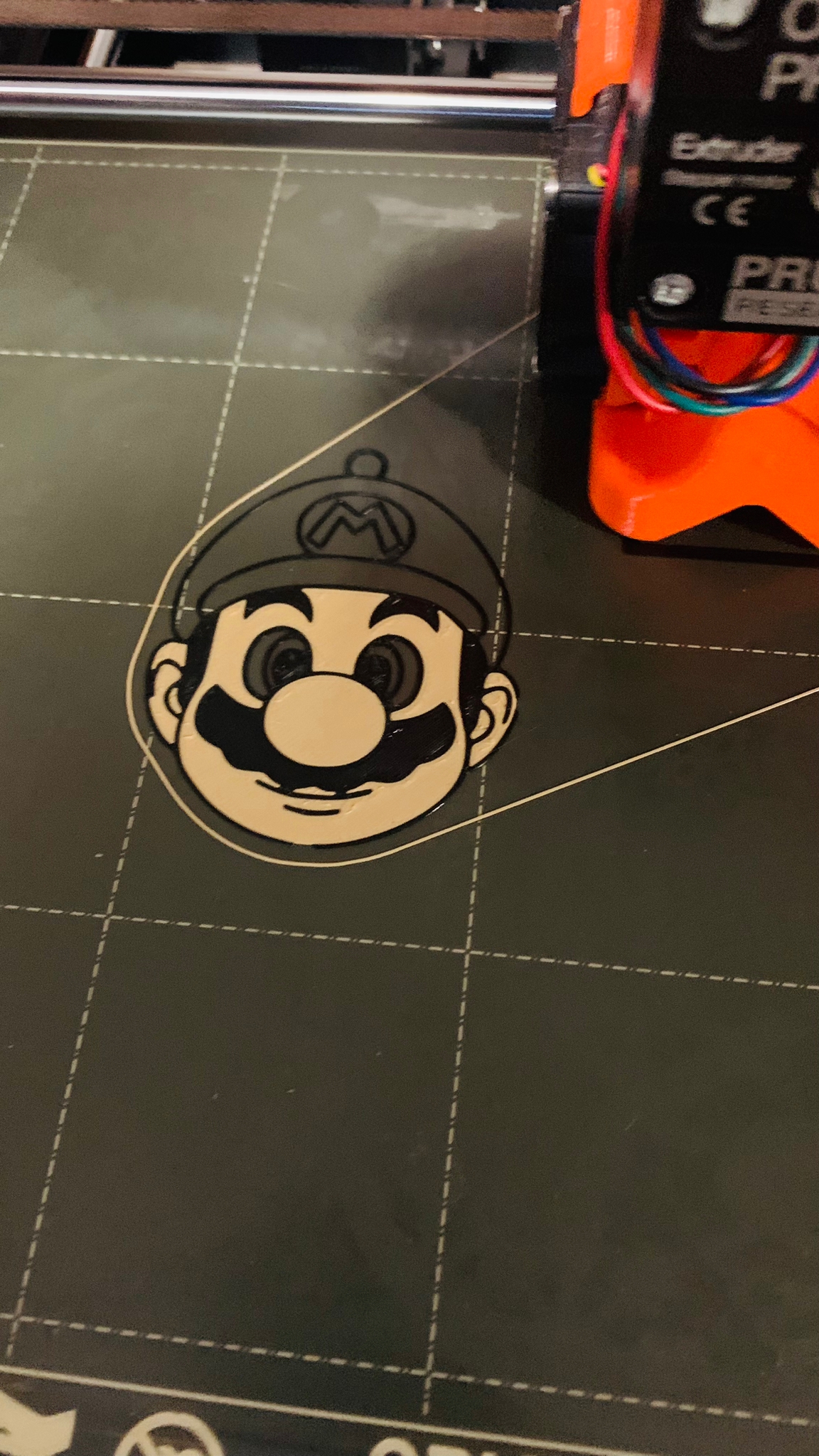 Llavero de mario mmu by jesusbautista | Download free STL model ...