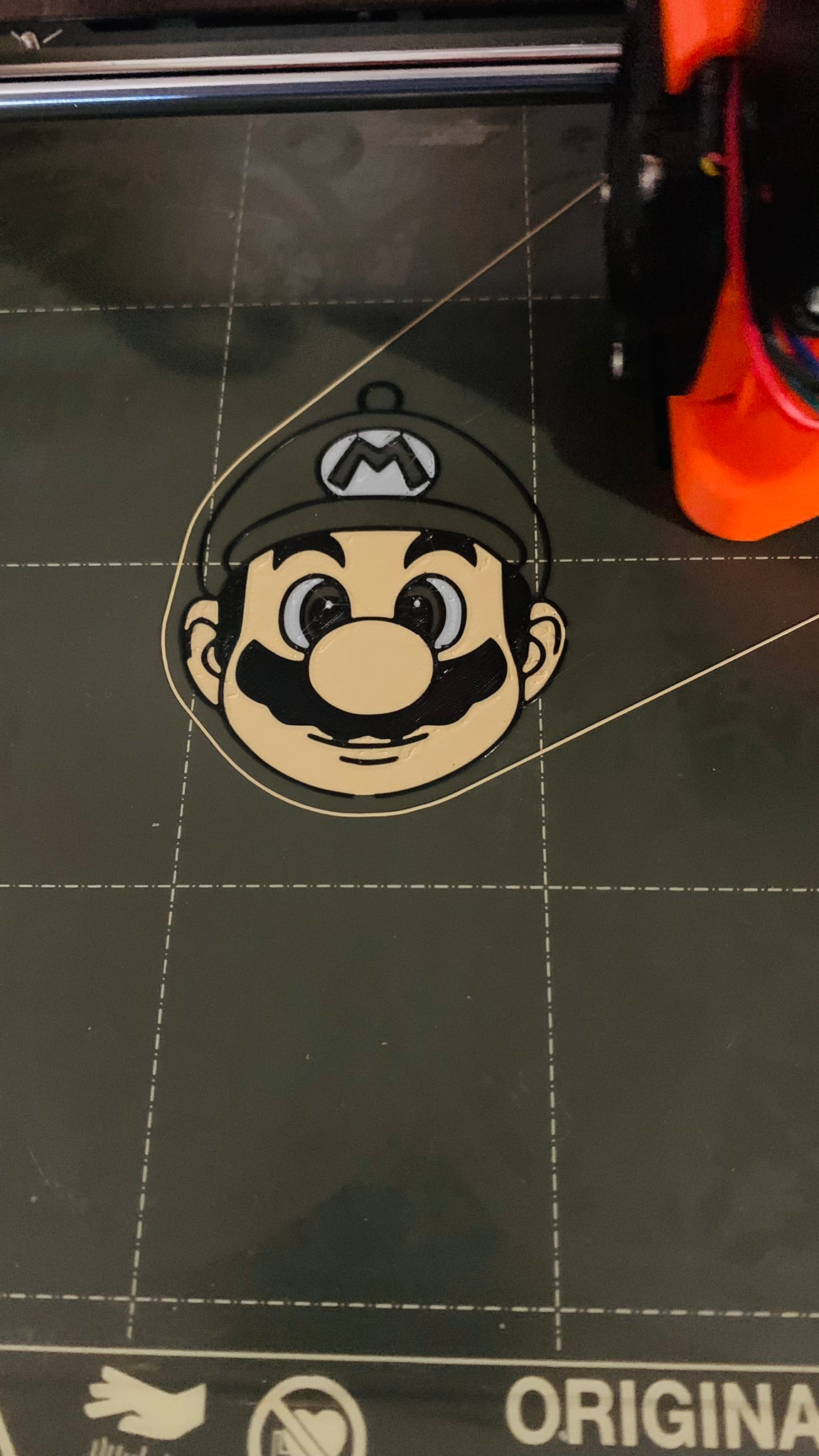 Llavero de mario mmu by jesusbautista | Download free STL model ...