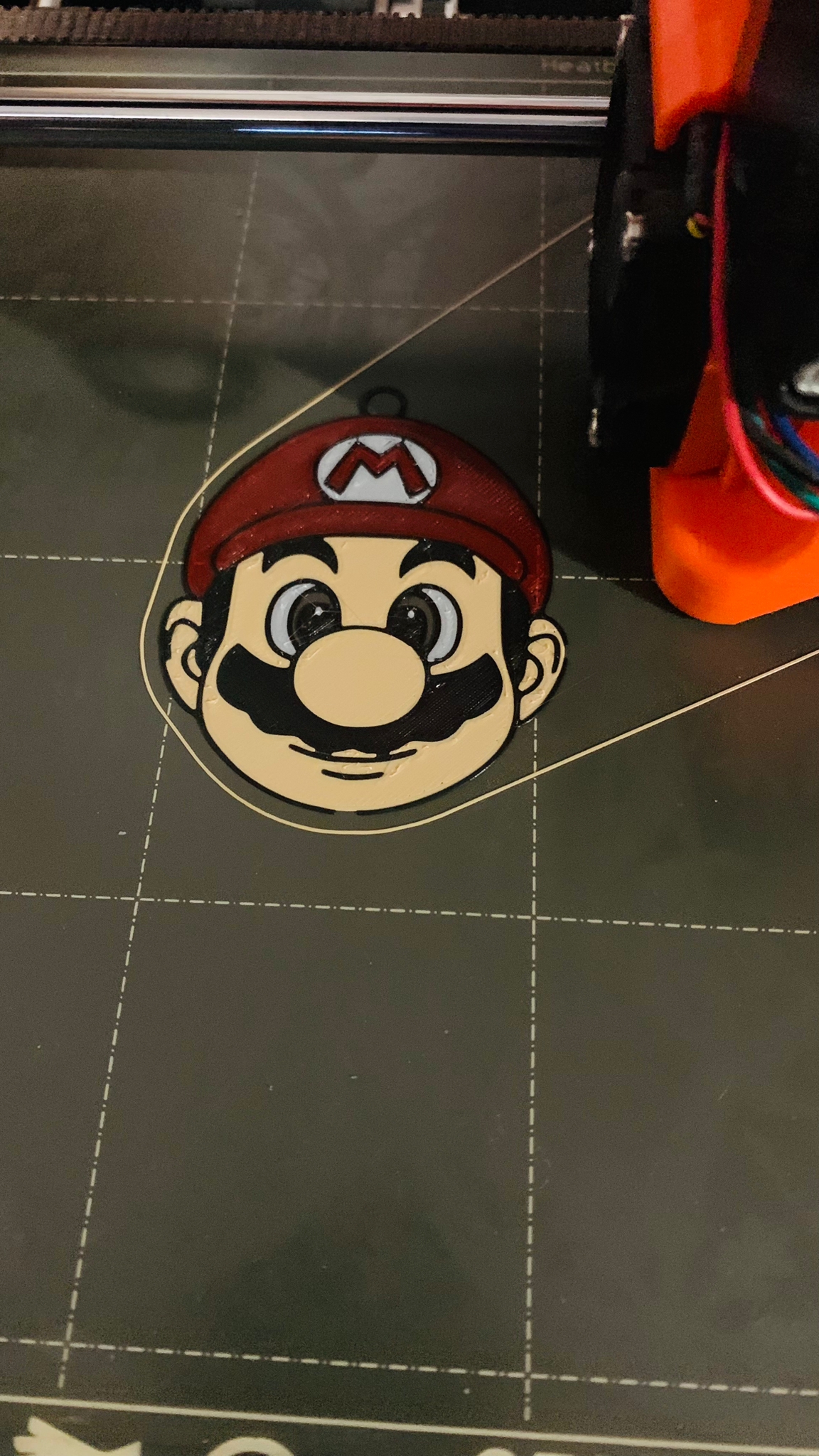 Llavero de mario mmu by jesusbautista | Download free STL model ...