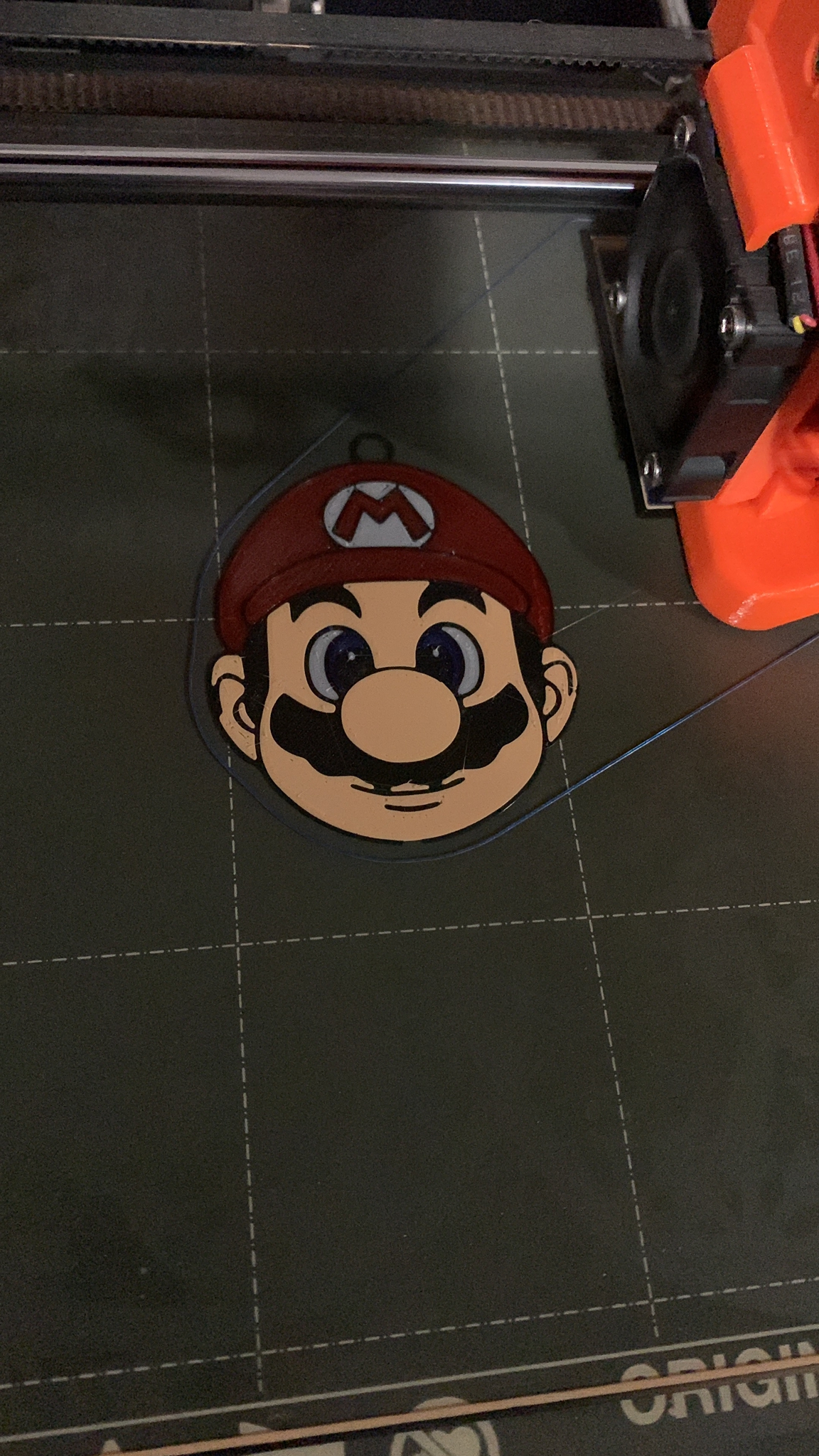 Llavero de mario mmu by jesusbautista | Download free STL model ...