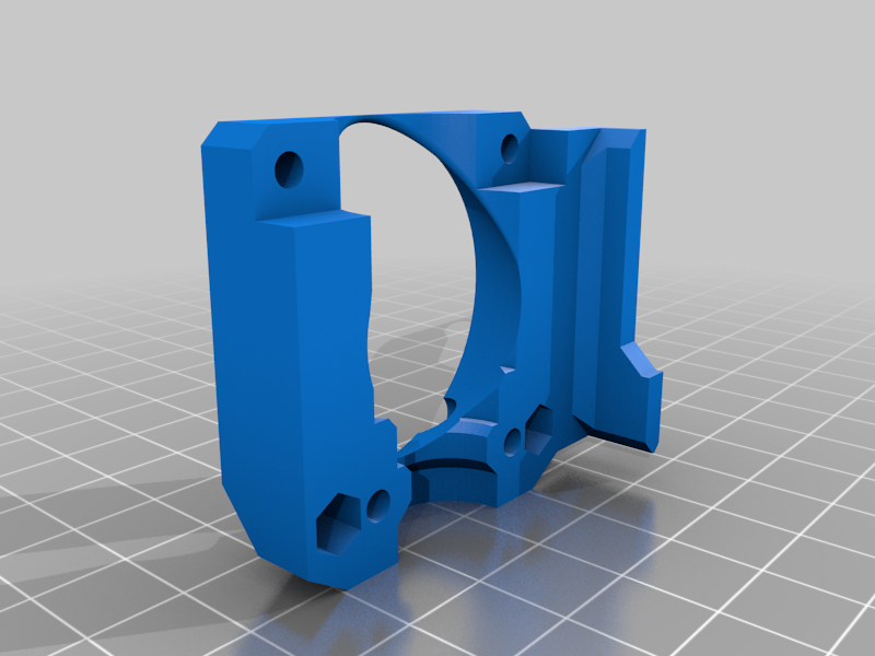 Dual² Extruder V2 , Single Nozzle dual extrusion Direct drive by ...