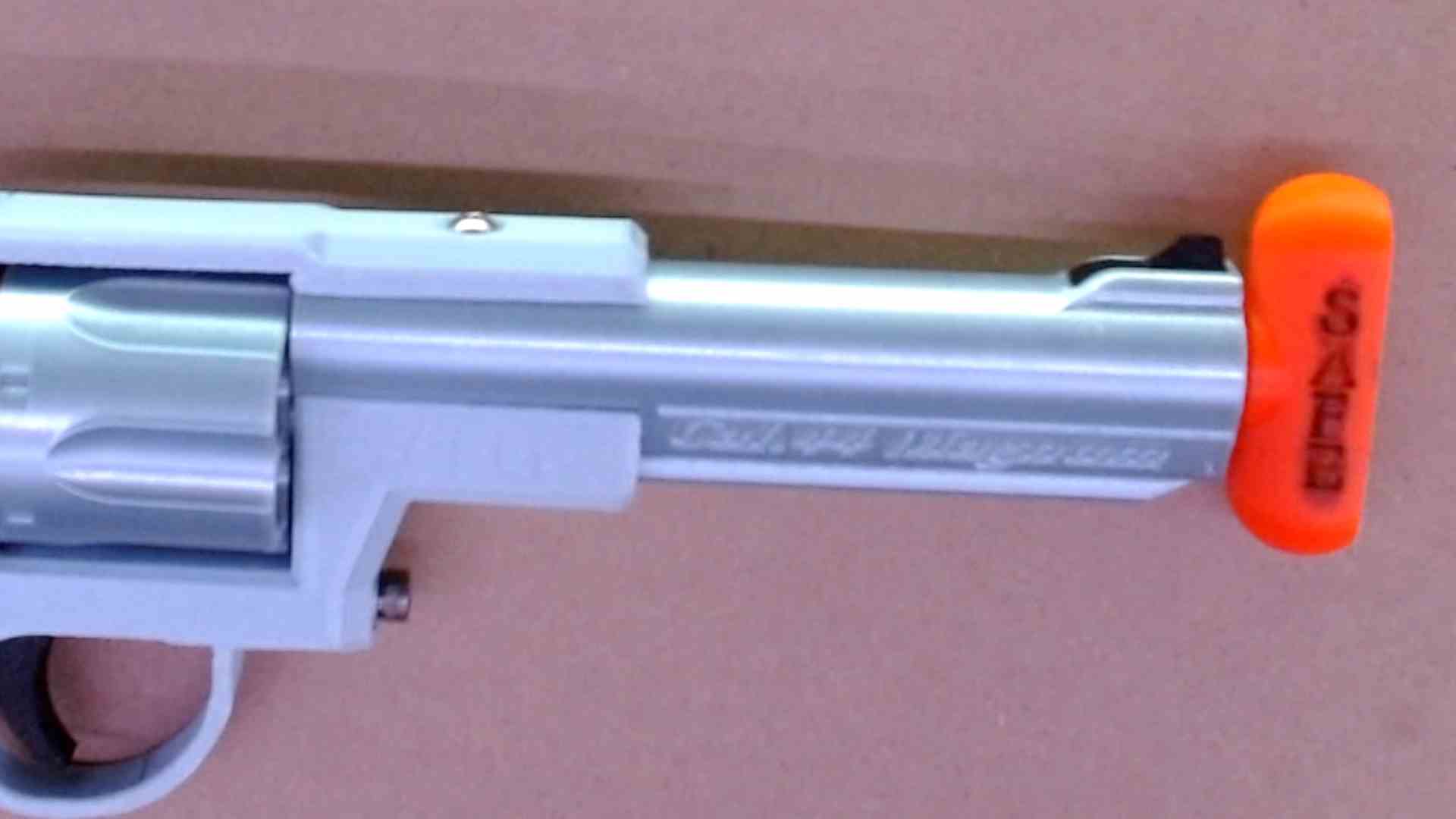 Gun barrel safety plug for prop guns by DaddyWazzy_TheCreator ...