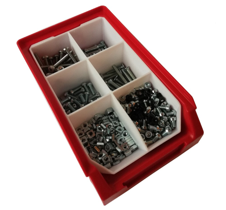 Tool box compartment divider by Fran Gaur | Download free STL model ...
