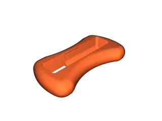 Wii controller by Fran Gaur | Download free STL model | Printables.com