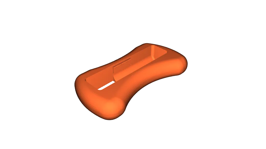 Wii controller by Fran Gaur | Download free STL model | Printables.com