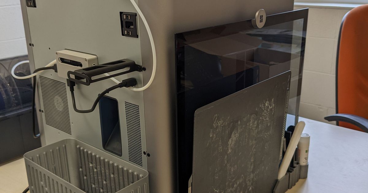 Lateral tools holder for Bambu Lab by Fran Gaur | Download free STL ...