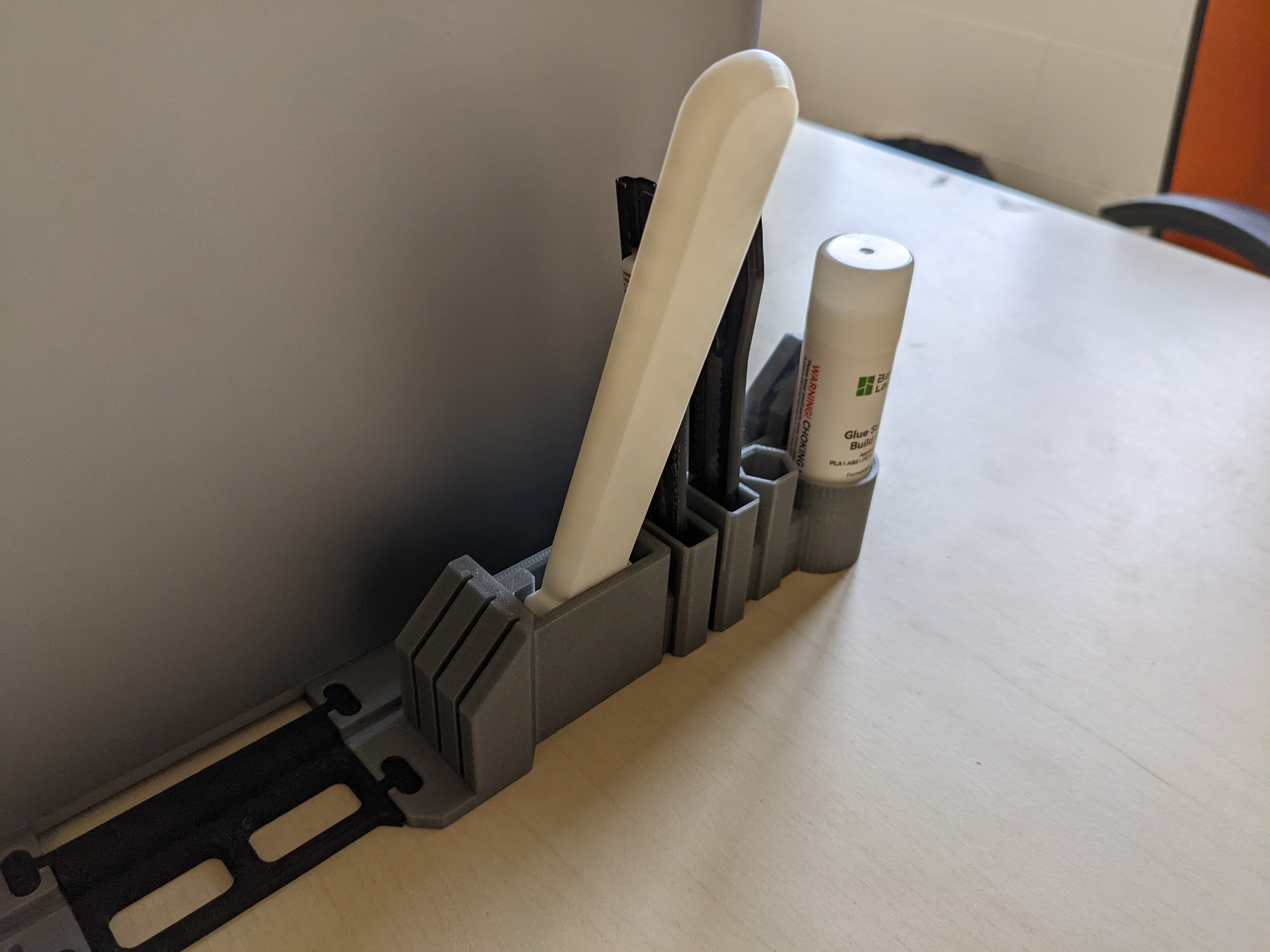 Lateral tools holder for Bambu Lab by Fran Gaur | Download free STL ...