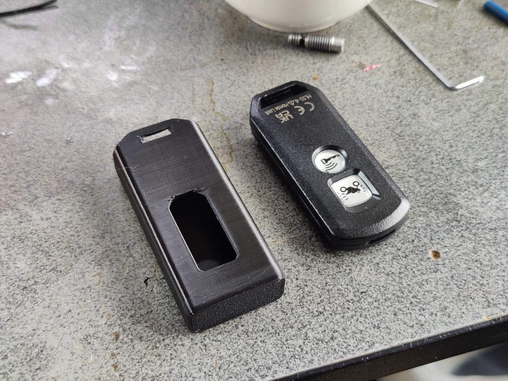 Honda Forza Keyless Remote Cover by Kaan Yaren | Download free STL ...