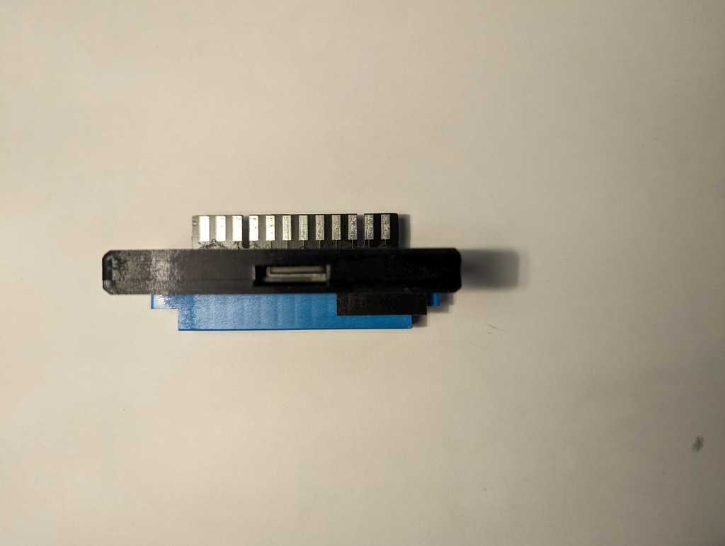 PETDisk MAX v 2.0 Case - Commodore PET SD Card Reader by colin.j.haynes ...