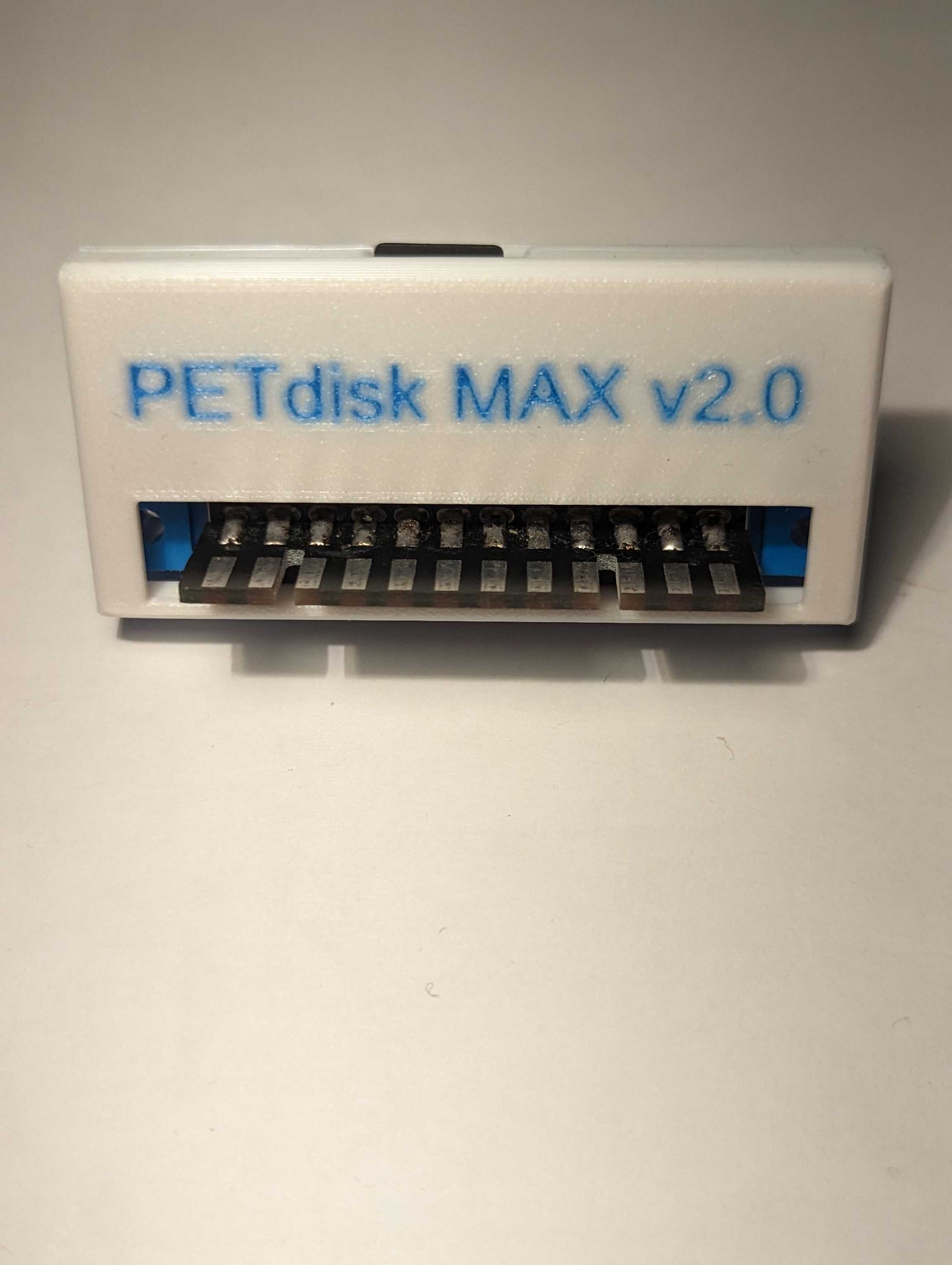 PETDisk MAX v 2.0 Case - Commodore PET SD Card Reader by colin.j.haynes ...