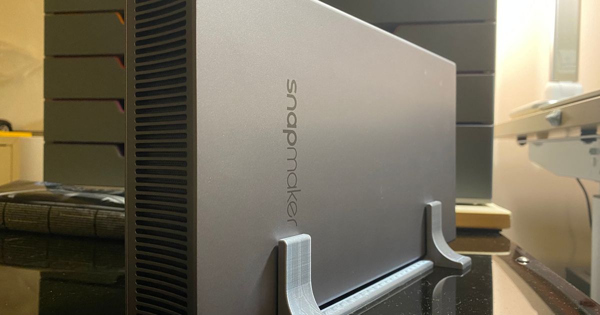 Snapmaker 2.0 PSU Stand (A350/F350) par Geddy | Téléchargez ...