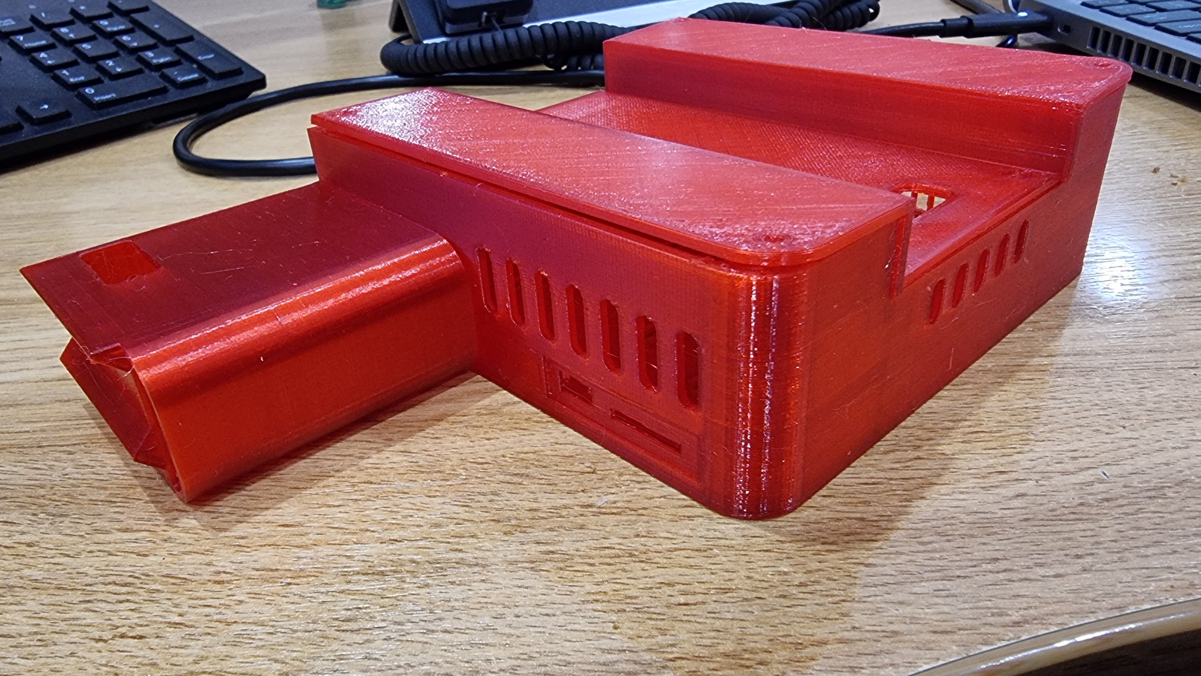 Ender 3 Pro rear case to fit BTT SKR mini e3 Version 3 by KarlDonovan ...