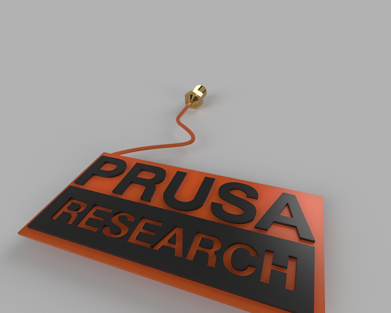 Prusa Research Nozzle Bookmark by ferguzon | Download free STL model ...