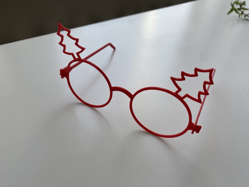 Christmas glasses by Andrzej | Download free STL model | Printables.com