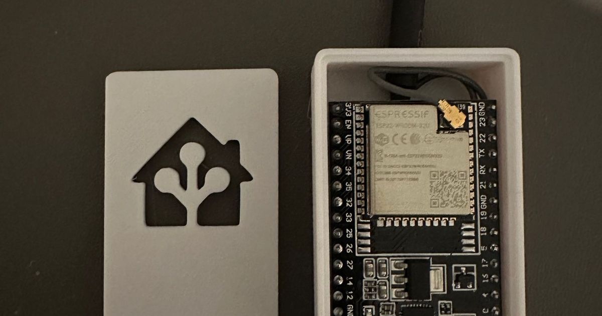 ESP32 BT proxy case - home assistant von kobazik | Kostenloses STL ...